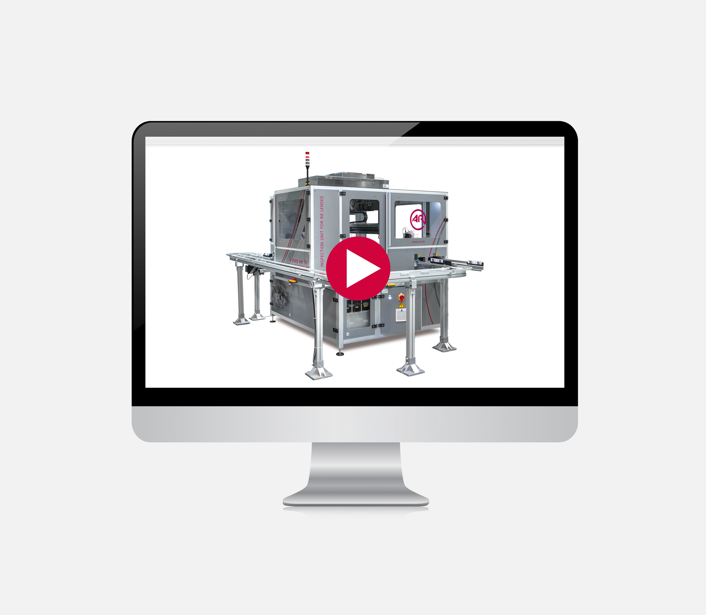 AR - Control & Inking Unit for Rx lenses